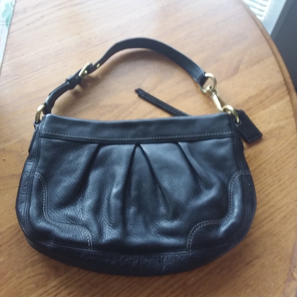 Coach | Bags | Coach Leather Hobo Shoulder Bag 2917 | Poshmark